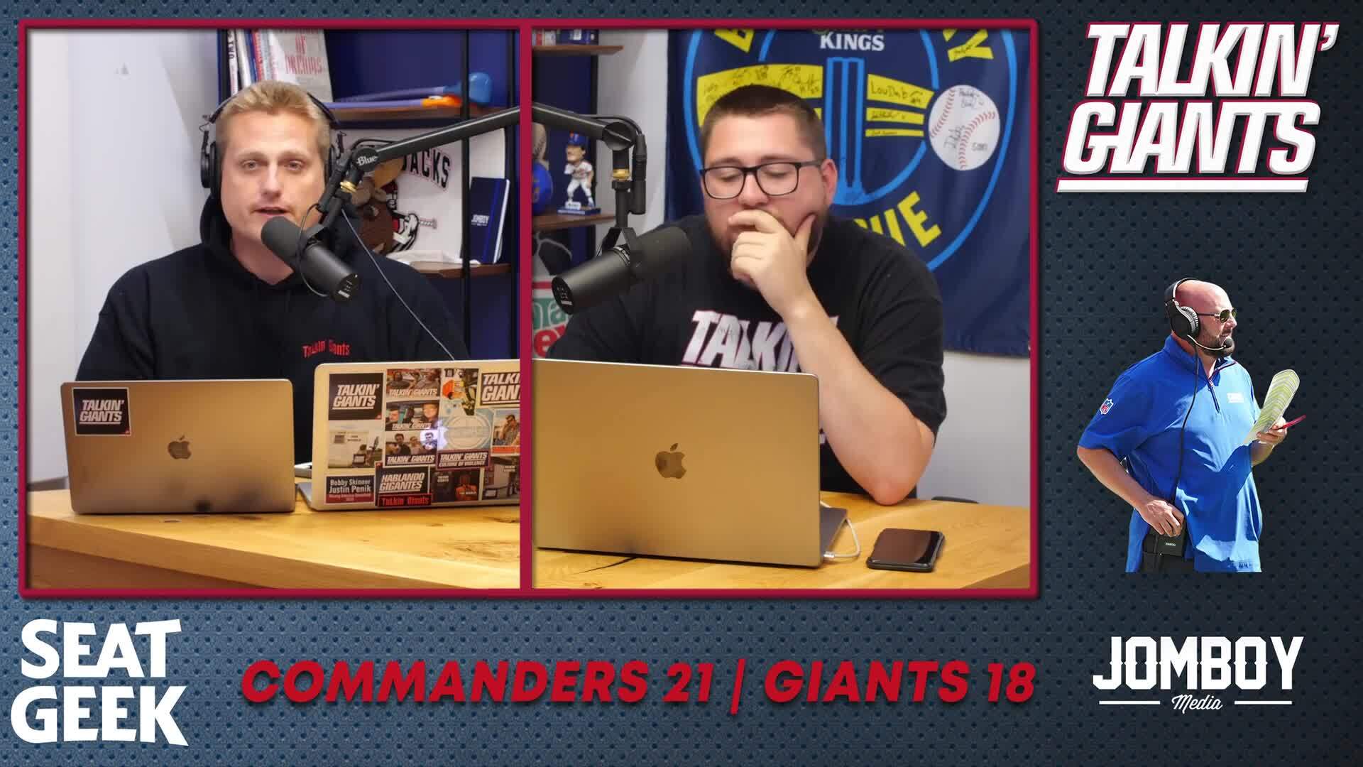 779 | Commanders 21 Giants 18