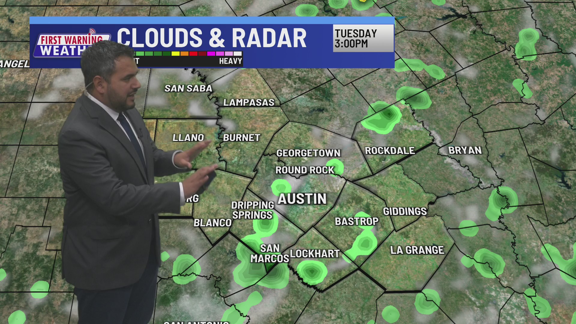 First Warning Weather Afternoon Forecast with Meteorologist Freddy Vela ...