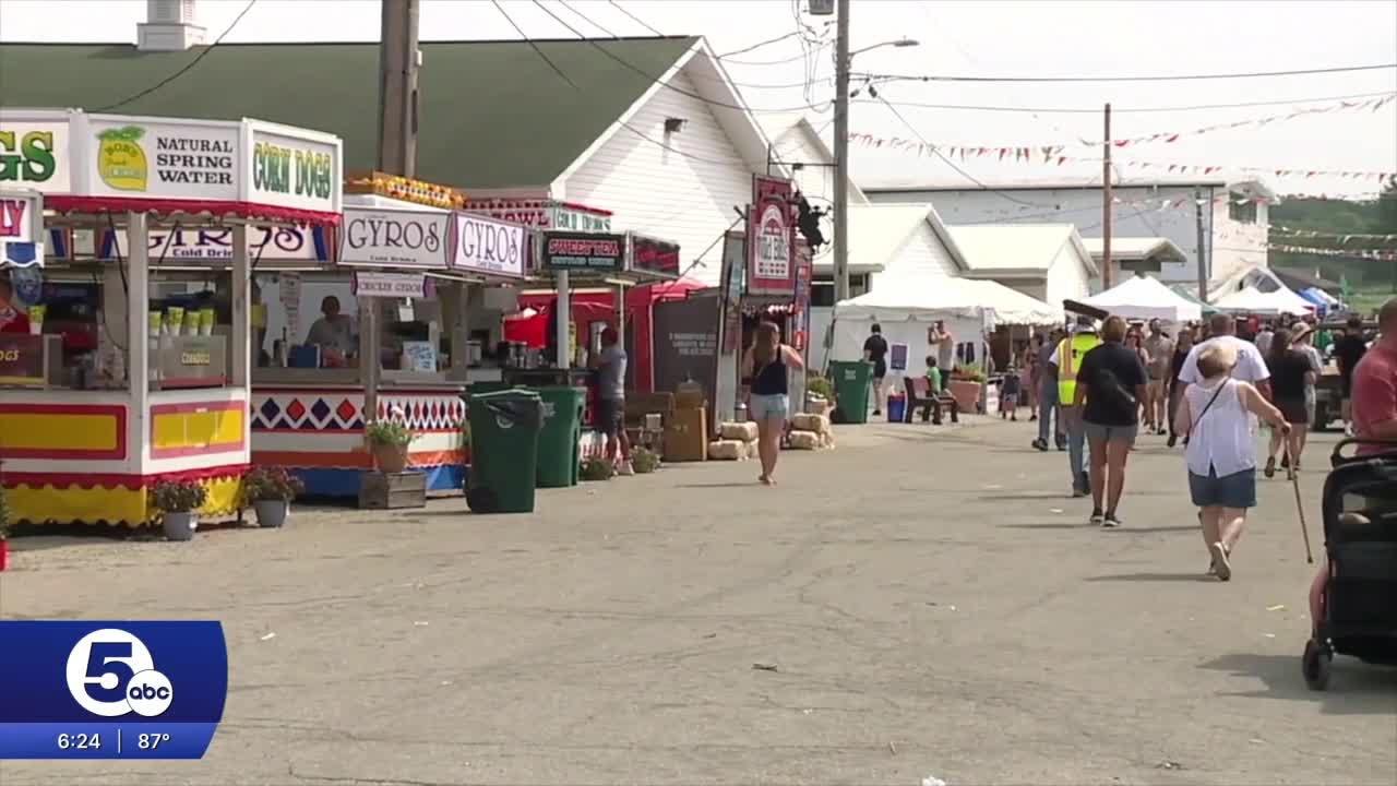 Teen shot, injured at Cuyahoga County Fair