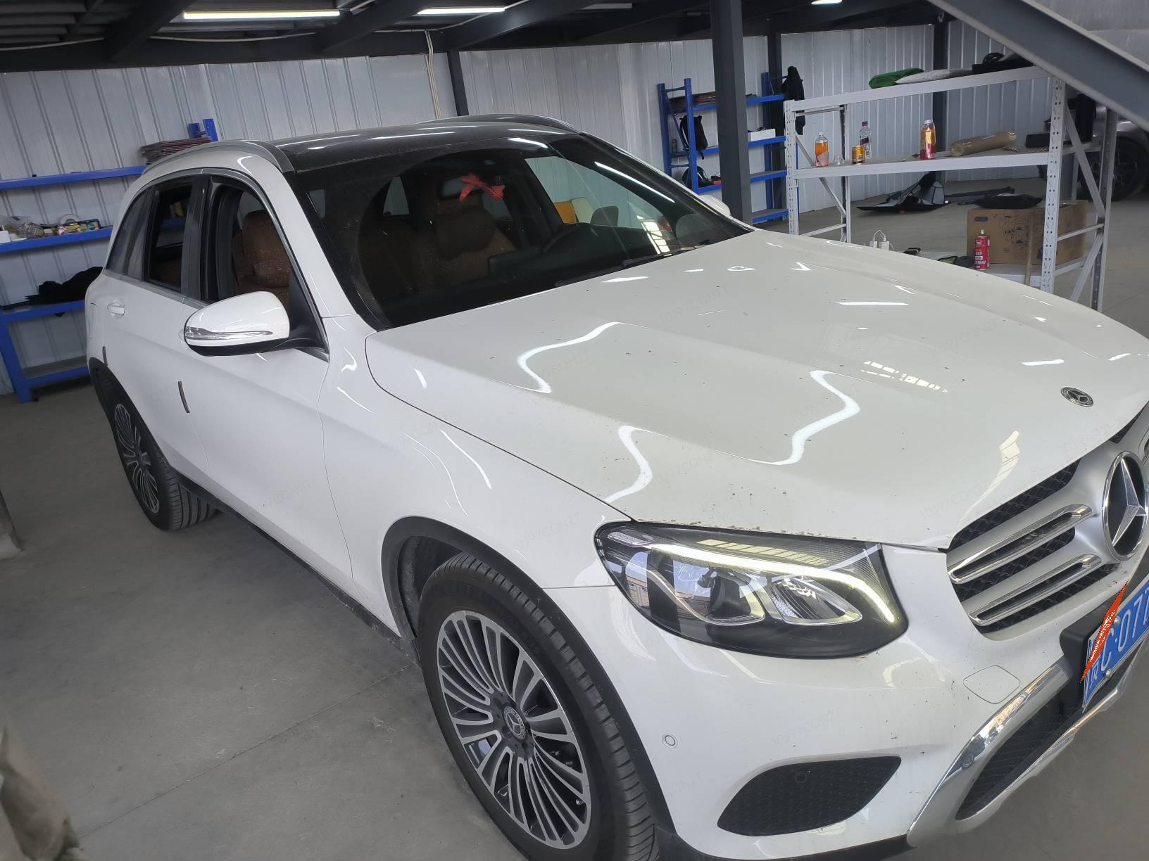 奔驰 奔驰GLC 2018款 GLC 200 4MATIC实拍图