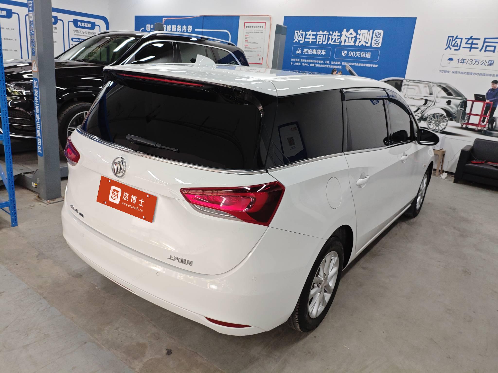 别克 别克GL6 2018款 18T 6座豪华型实拍图