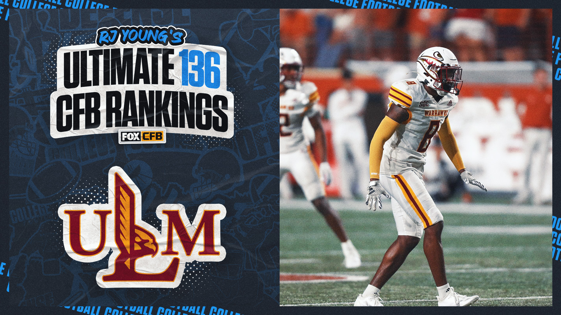 2025 ULM Football Predictions: Warhawks Ranked 126th in RJ Young's ...