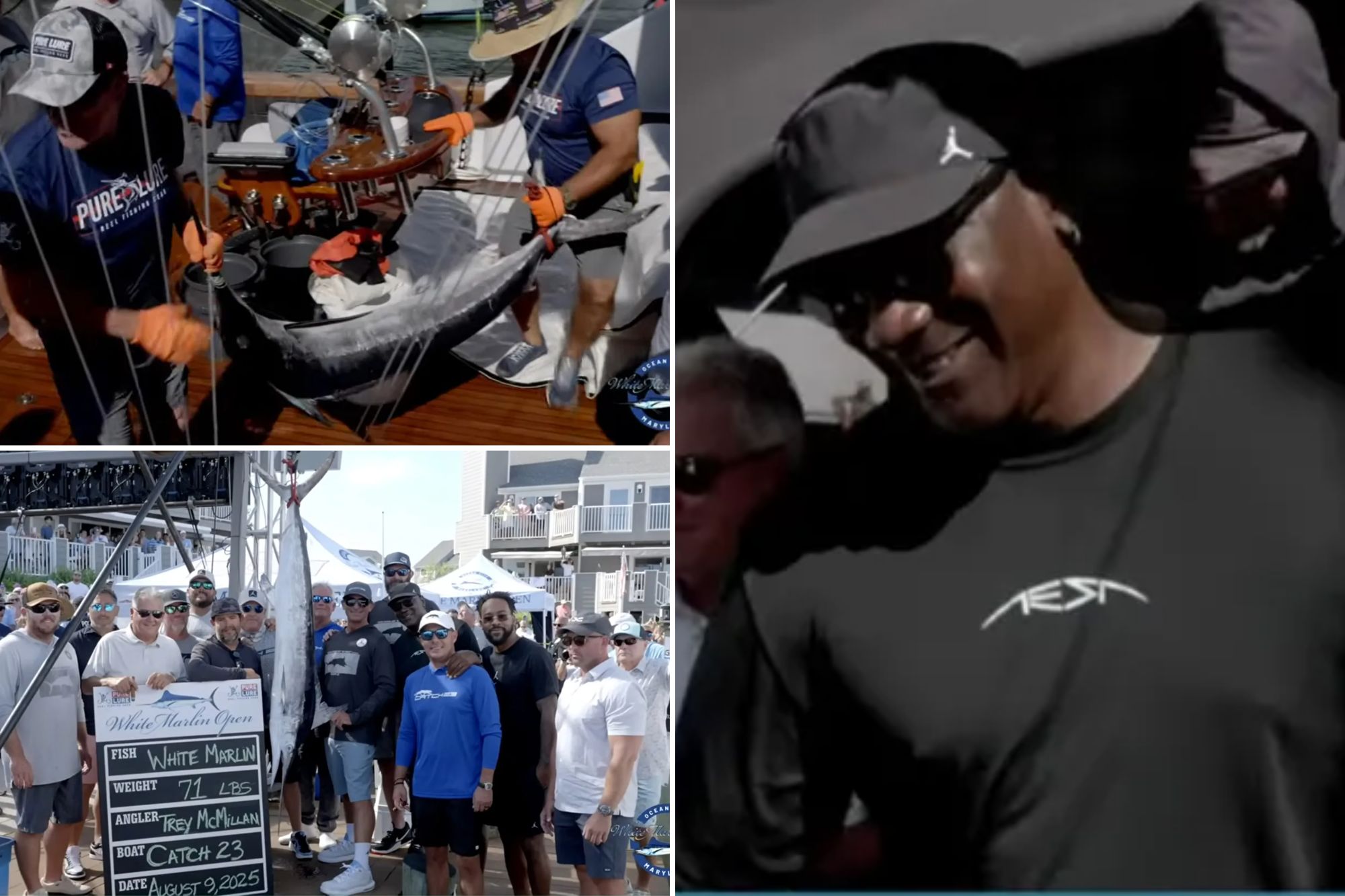 Michael Jordan’s boat wins $400K second prize for 71-pound fish in ...