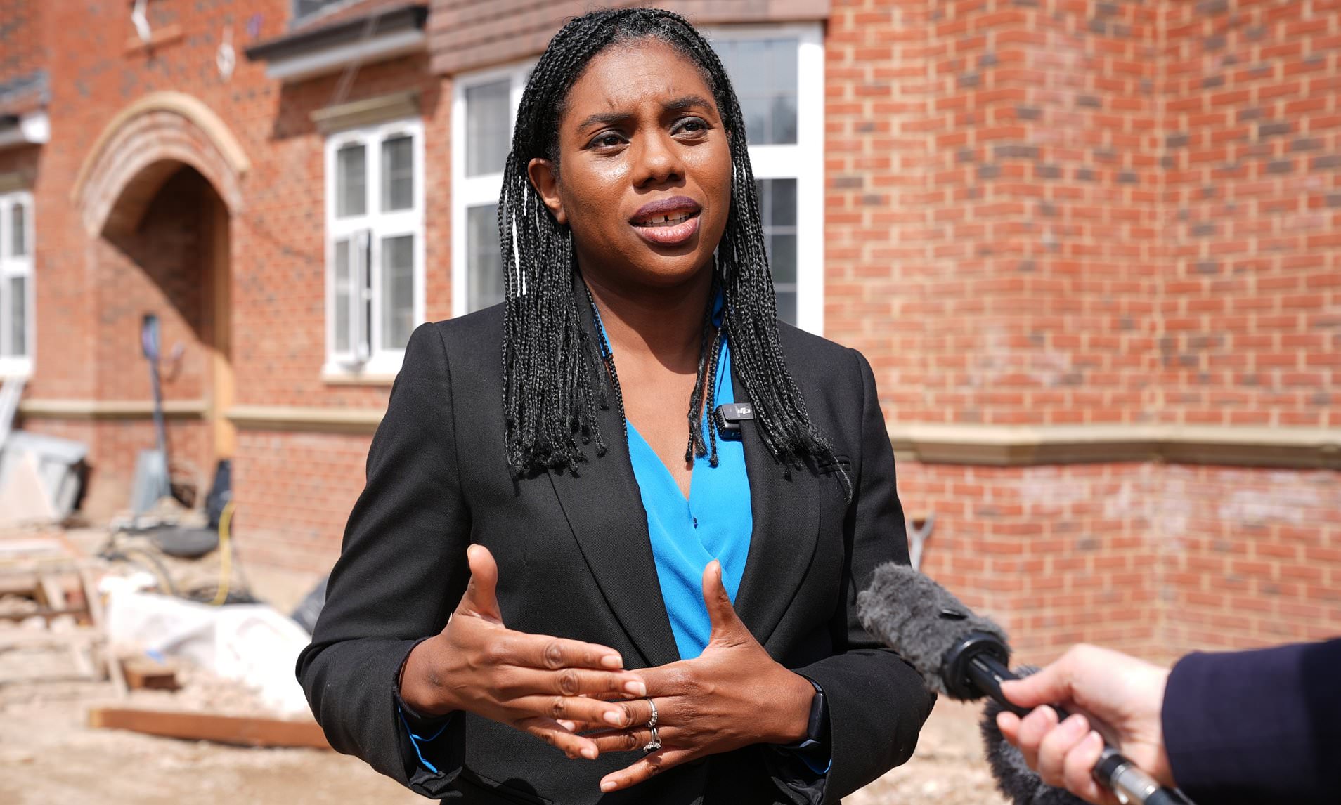 Nice house? Labour wants to tax it, Kemi Badenoch tells Middle England