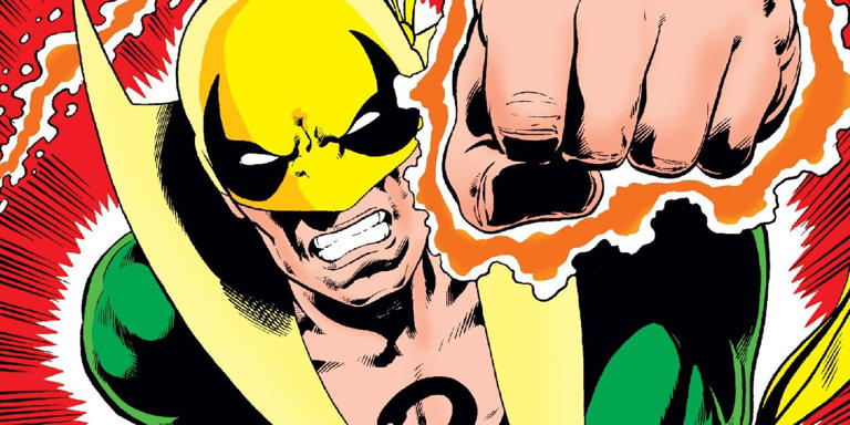 Iron Fist's Iconic Logo Redesigned After 51 Years