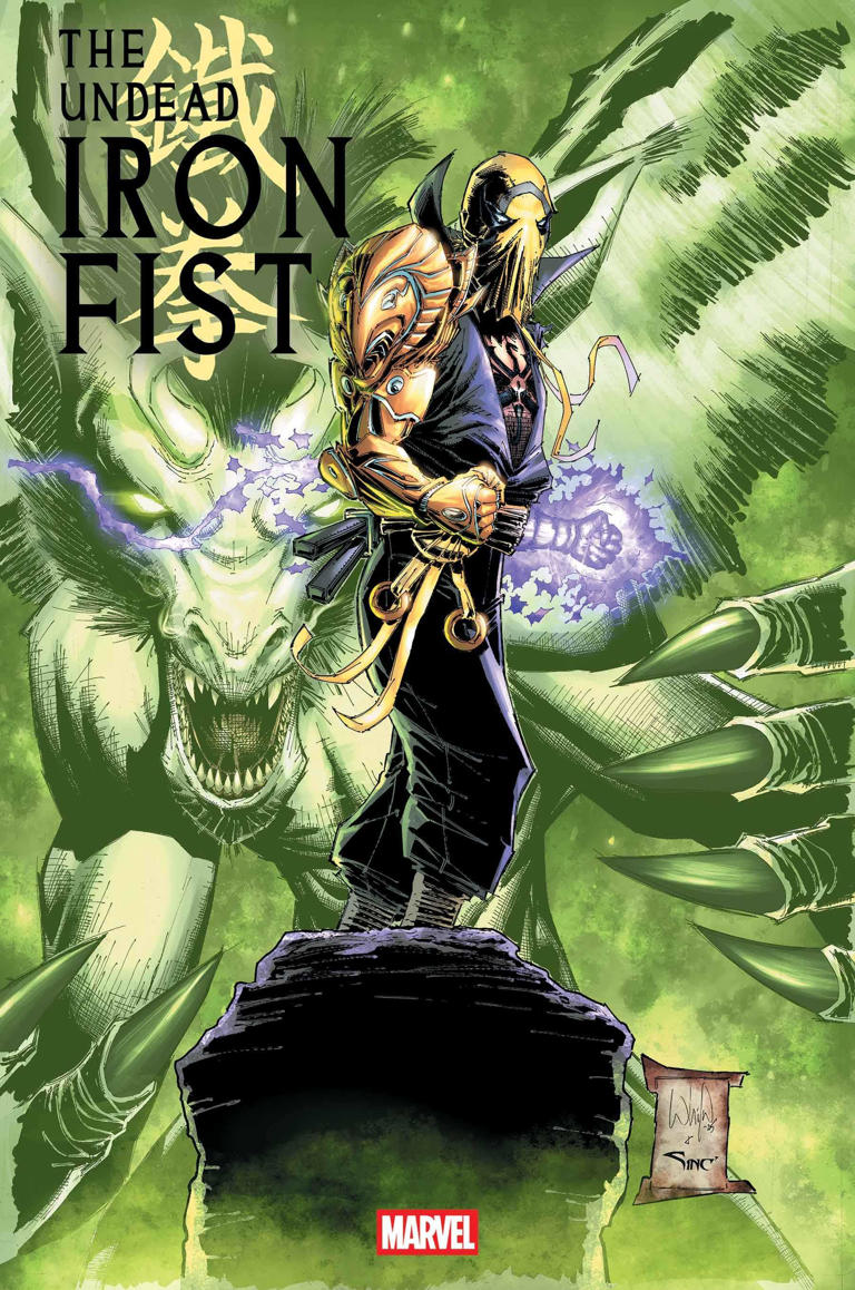 Iron Fist's Iconic Logo Redesigned After 51 Years