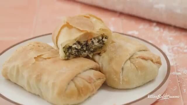 How to Make Phyllo Dough (Filo Pastry) | Bold Baking Basics