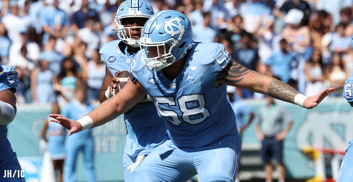 UNC Offensive Lineman Austin Blaske Suffers Training Camp Injury