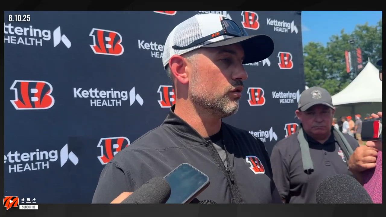 Dan Pitcher on Bengals Wide Receiver Jermaine Burton's Training Camp ...