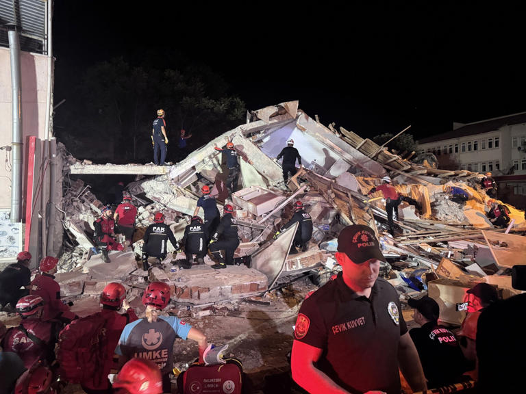 At least one dead after 6.1 earthquake hits Turkey