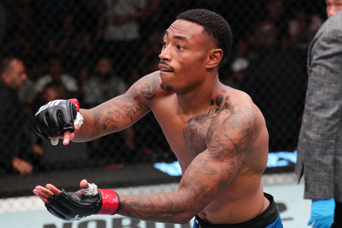 UFC Knockout of the Year? Elijah Smith Pulls Off Rampage-esque ...