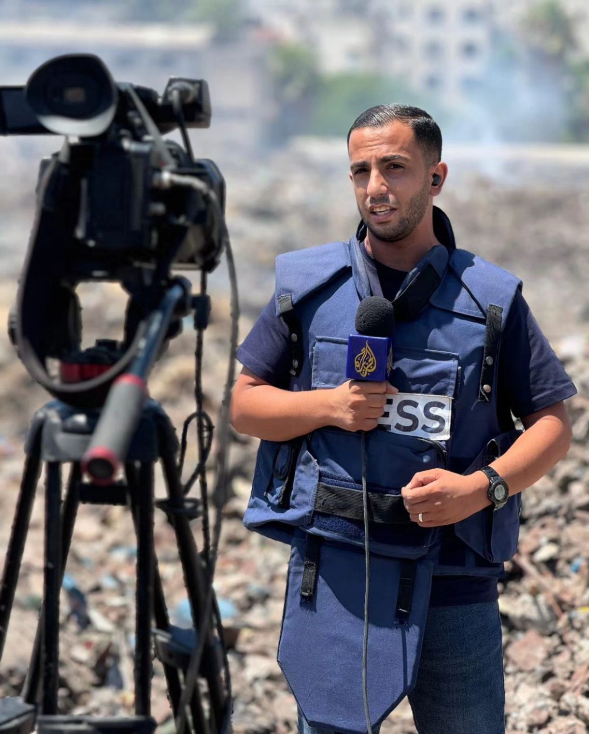 Prominent Al Jazeera reporter killed in Israeli airstrike