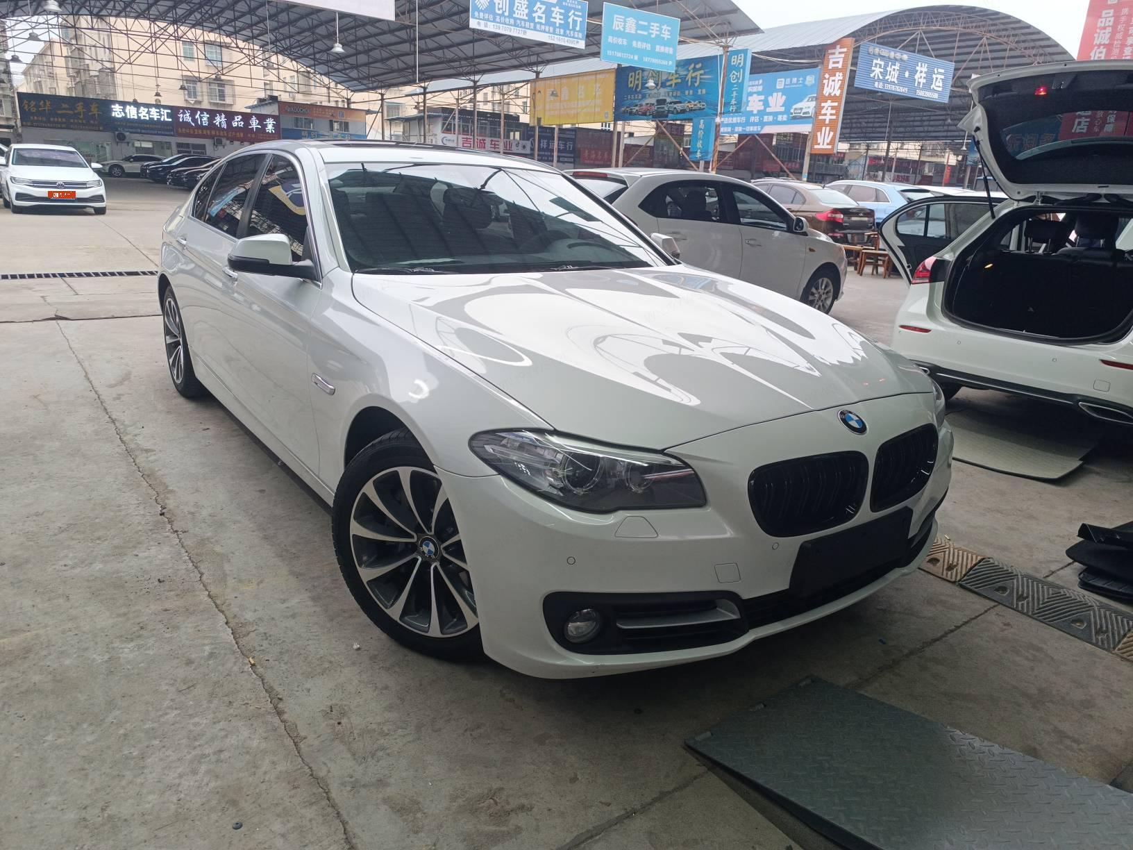 宝马 宝马5系 2017款 528Li 领先型实拍图