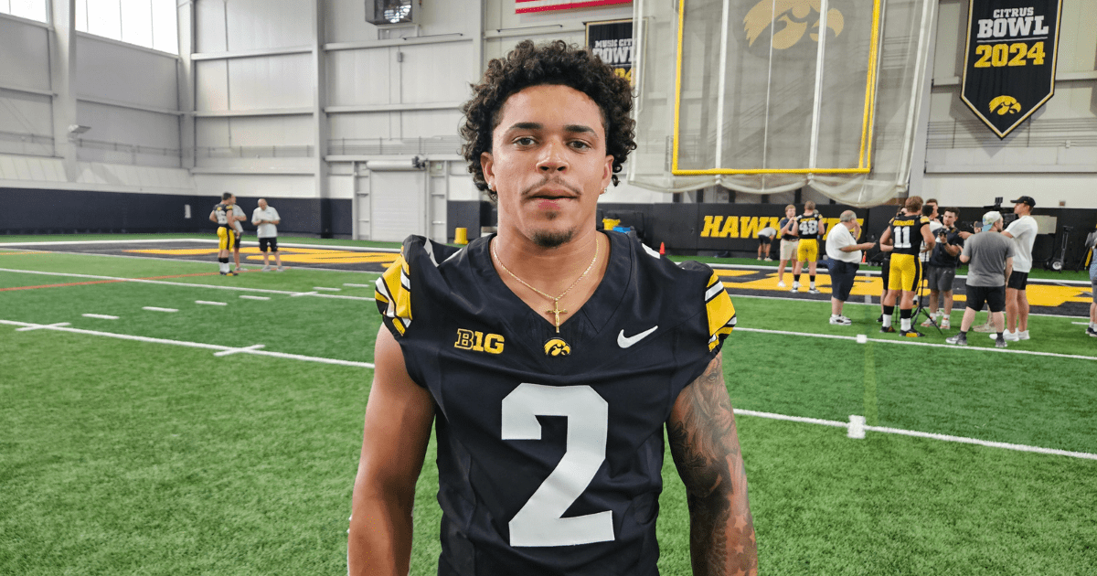 Sam Phillips sees opportunity at Iowa