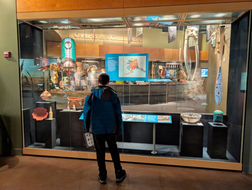 Easy and Interesting Visit at the Morris Thompson Cultural Center ...