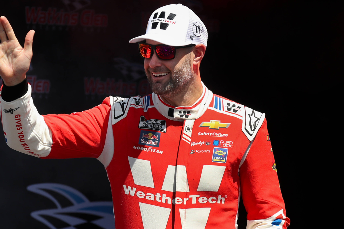 NASCAR qualifying results: San Diego - Shane van Gisbergen takes pole ...