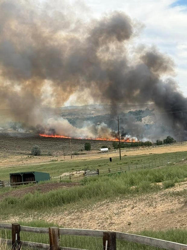 Western Colorado city temporarily evacuates neighborhood due to ...