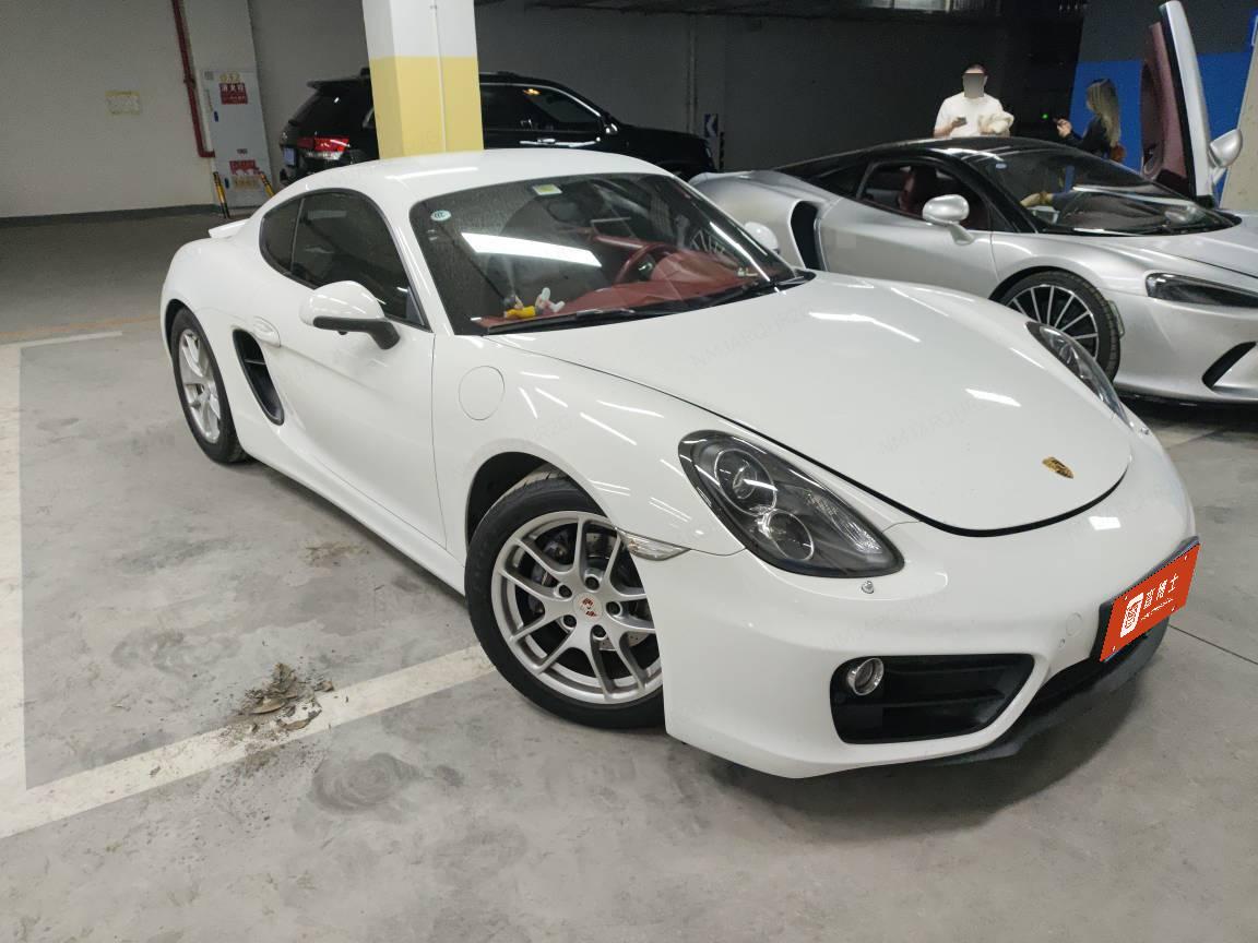 保时捷 Cayman 2015款 Cayman Style Edition 2.7L实拍图