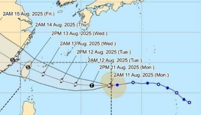Gorio now inside PAR, may bring rains