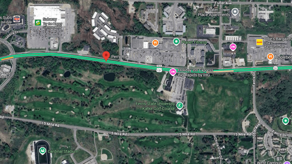 Vehicle crash claims two lives, dog; car on fire; US 131 southbound closed for repairs