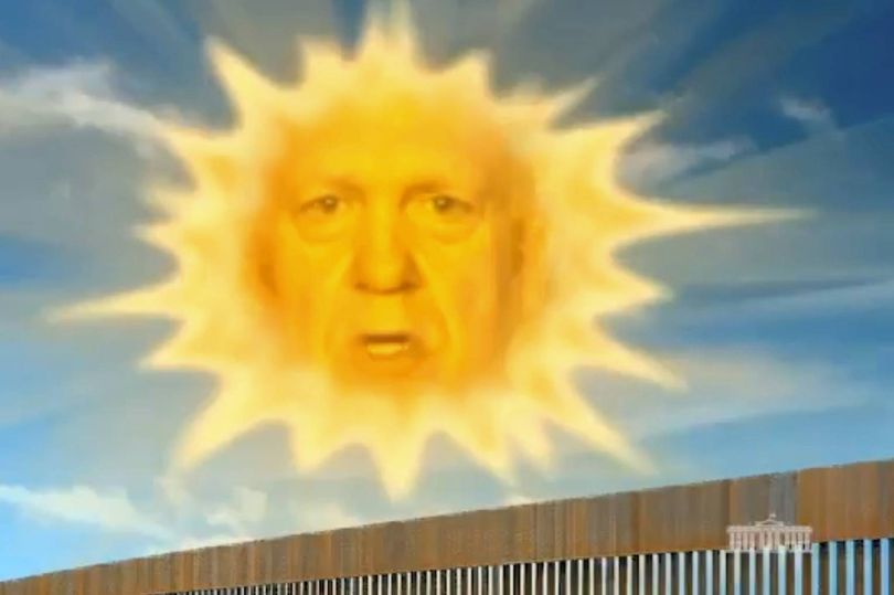 Outrage as White House posts creepy Teletubbies clip with hardline ...