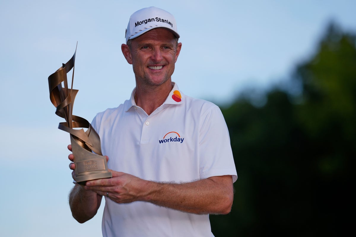Justin Rose claims FedEx St Jude Championship on third play-off hole