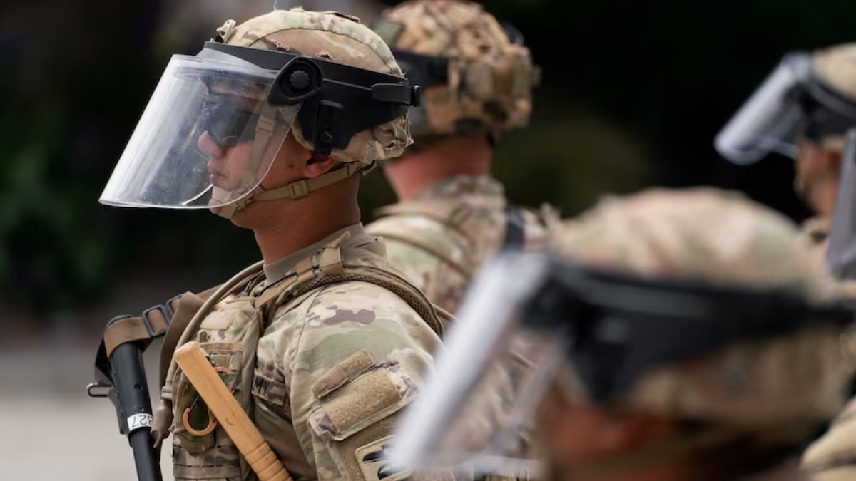 Military prepares National Guard activation in DC amid Trump's ...