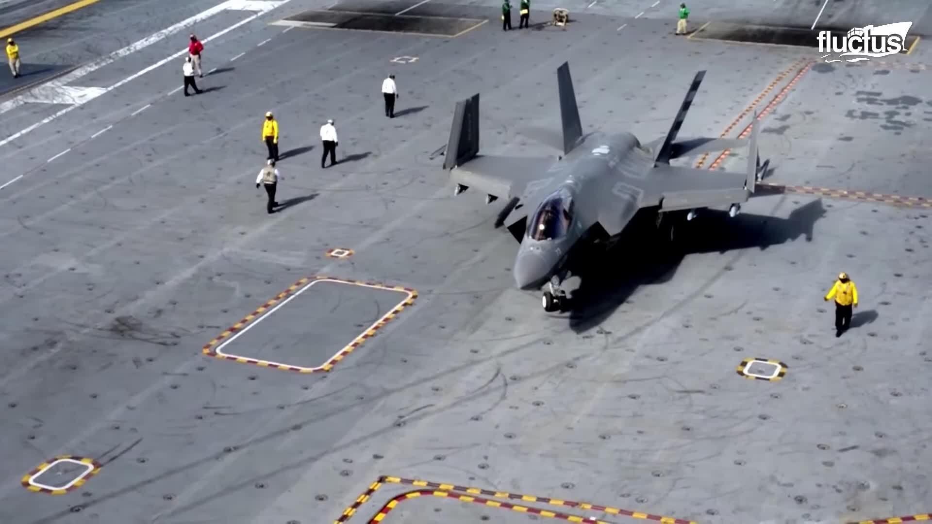 Launching advanced stealth fighter jets from US aircraft carriers poses ...