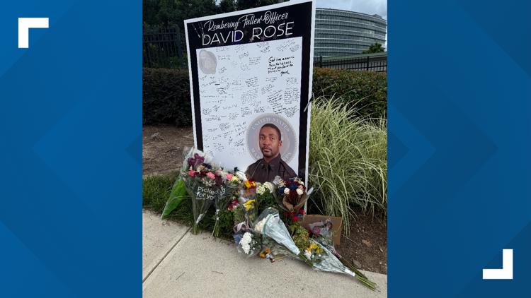 'He would do it again': Mother of fallen Officer David Rose speaks on ...
