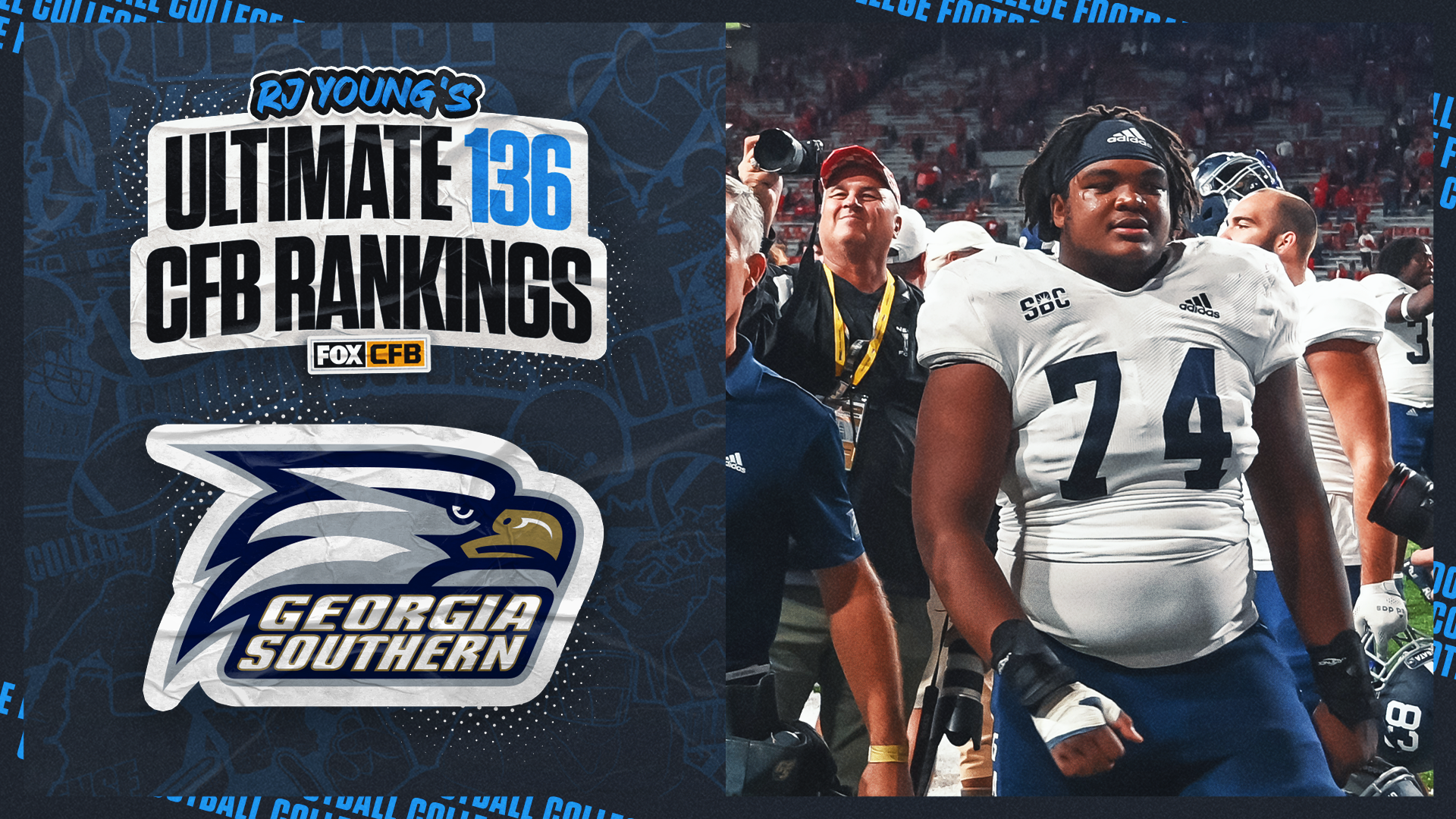 2025 Georgia Southern Football Predictions: Eagles Ranked 82nd in RJ ...