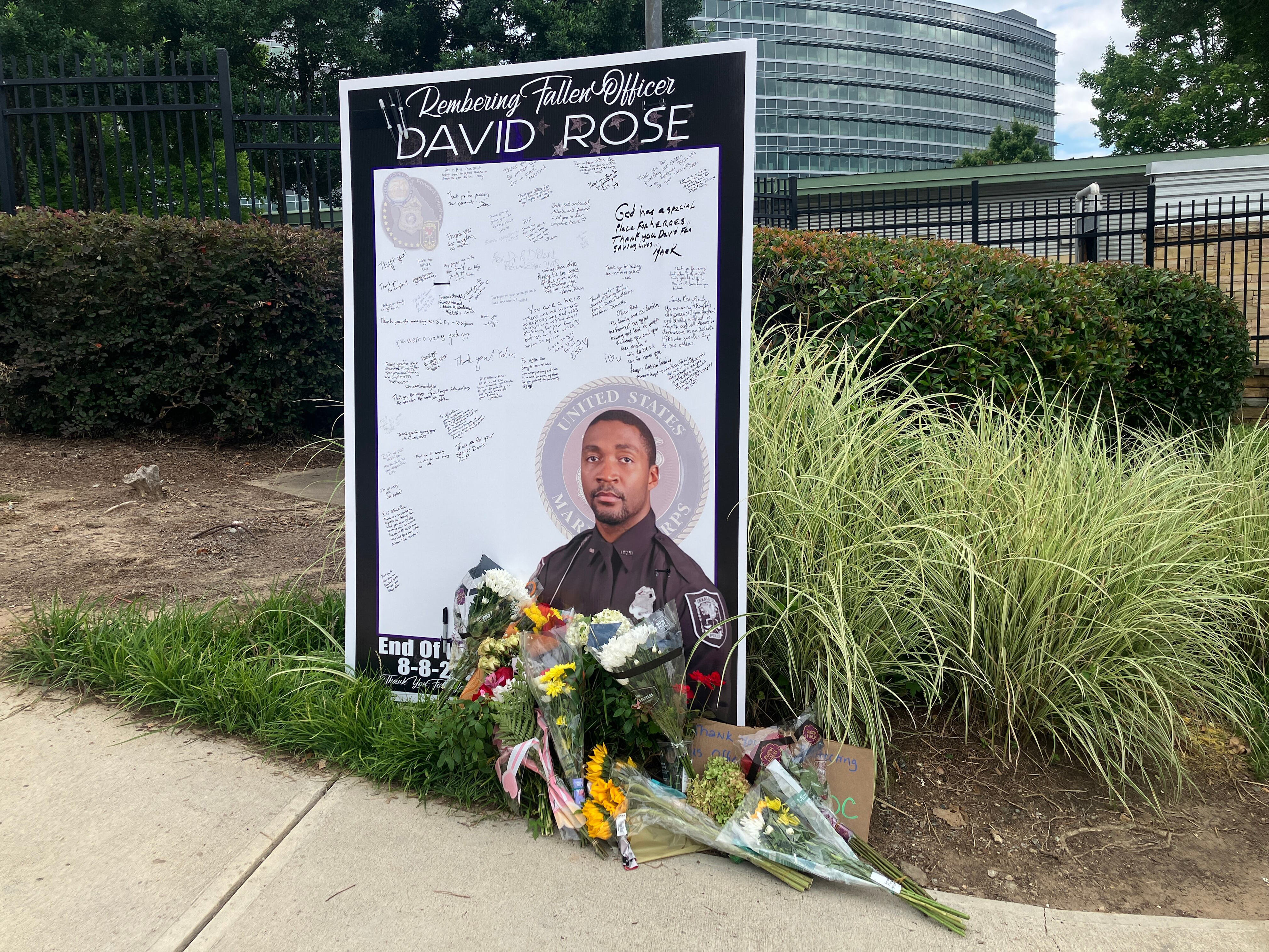 Man fired 180 shots, shattering 150 windows, in CDC attack