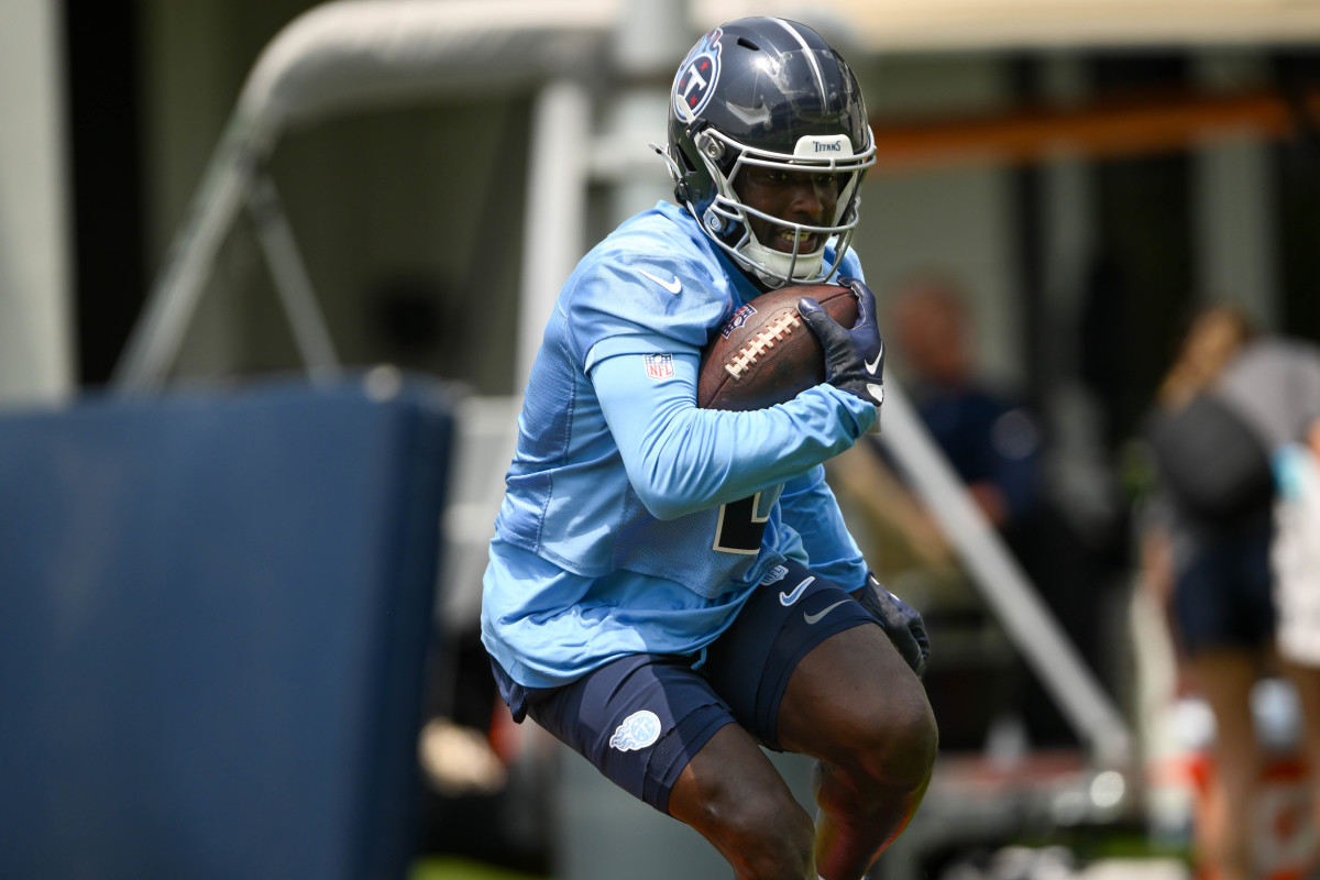 Tyjae Spears' preseason injury setback against Tampa Bay Buccaneers is ...