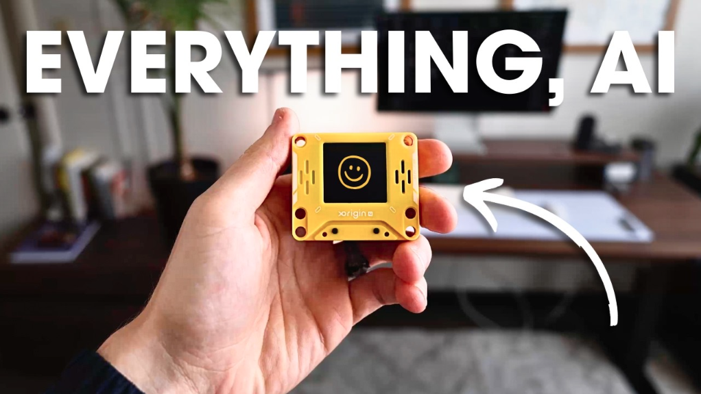 AIPI Lite Review Tiny AI Gadget That Talks Back,Copies Voices & Sticks ...