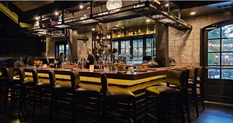 Flóga in Roswell: Where Sweet Smoke, Scallops, and Seabass Meet on a ...