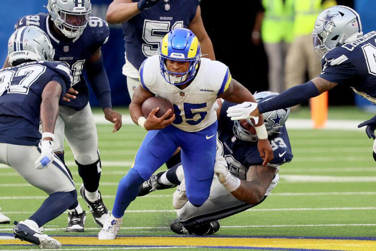How Rams rookie Jarquez Hunter forged his 'super power' on Mississippi ...