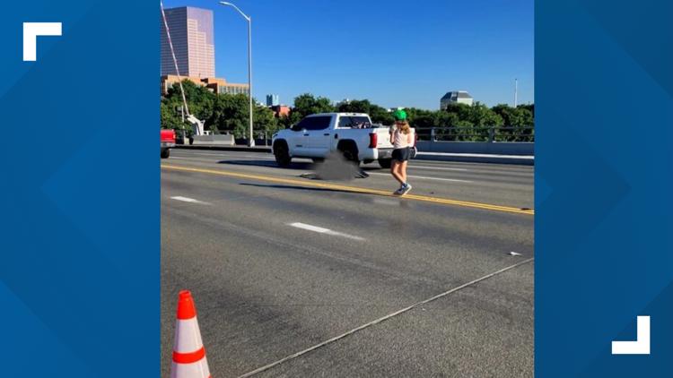 Police seek white Toyota Tundra after hit-and-run crash seriously ...