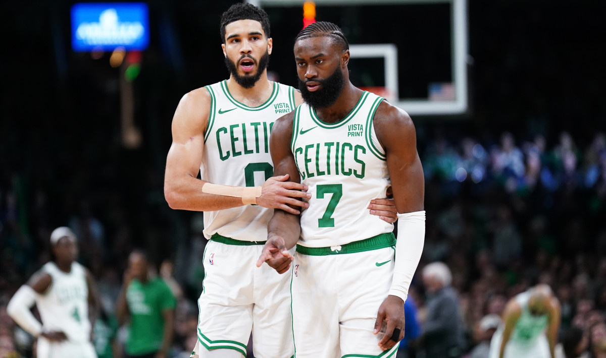 Celtics Legend Takes Clear Stance Between Jayson Tatum, Jaylen Brown