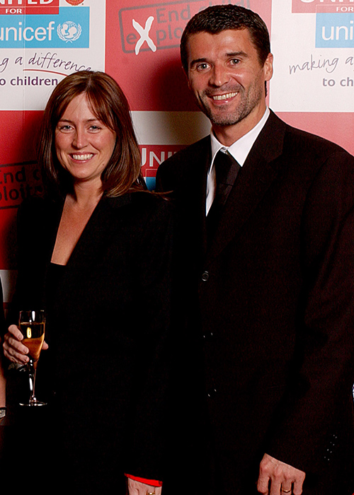 Inside Roy Keane's family life with wife Theresa as new grandchild ...