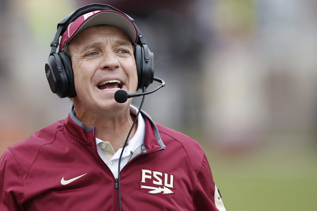 Jimbo Fisher Would 'Really' Like To Get Back Into Coaching