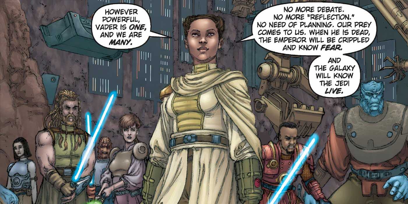 10 Jedi Who Survived Order 66 in Star Wars Comics and What Happened Next