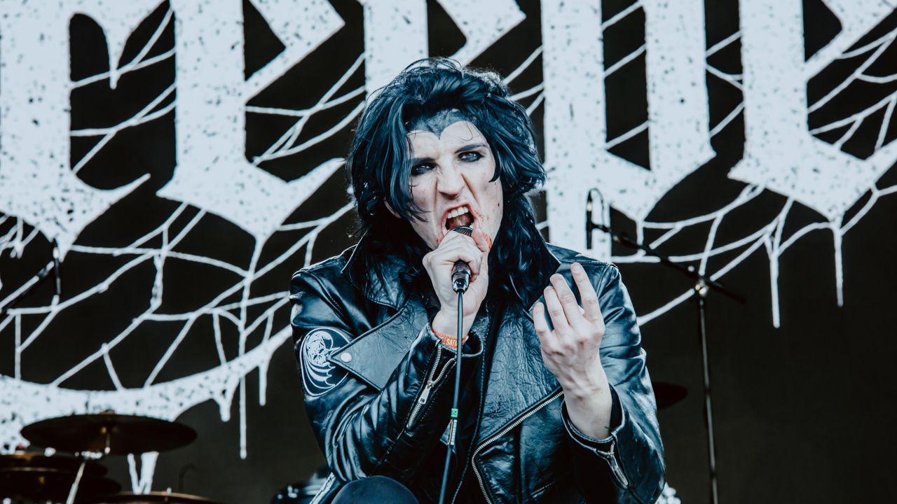 "Curious true metal fans who came to judge the 'pop punk' band have ...