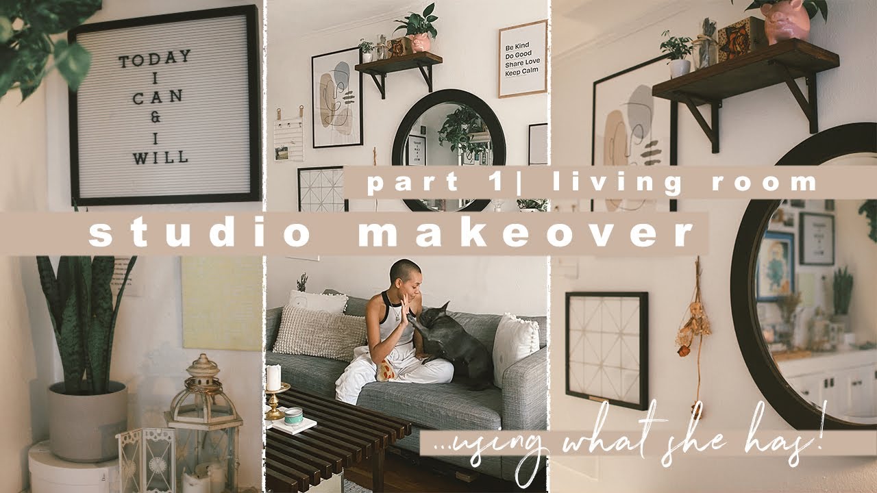 Simple ways to decorate your small space