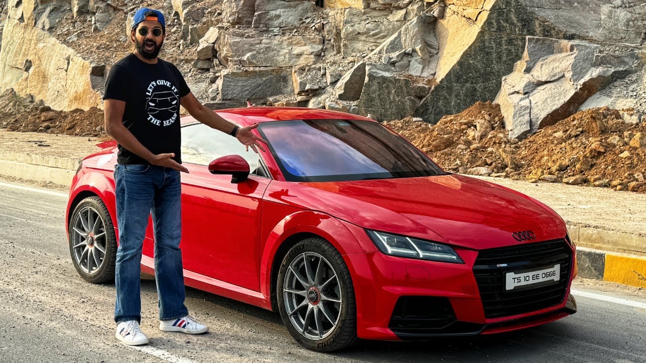 Modified Audi TT - Super Fast, Very Sharp & Looks Stunning