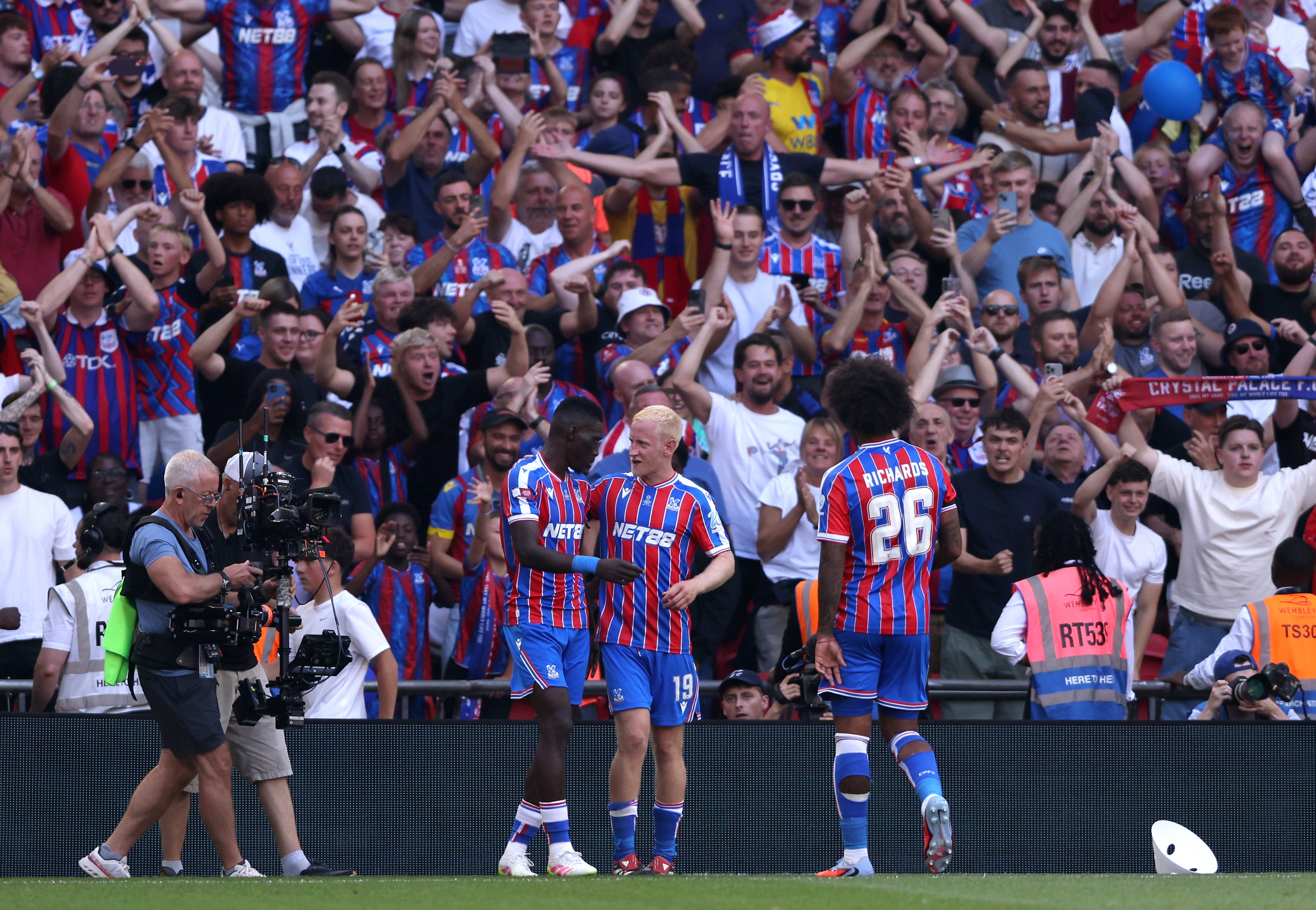 Liverpool vs Crystal Palace live: Devenny the hero for Palace as ...