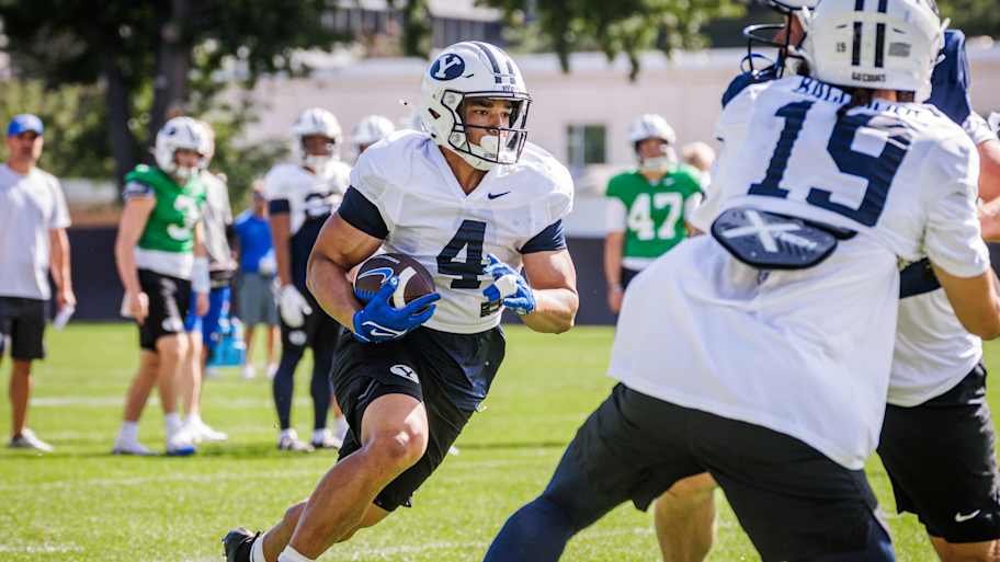 Aaron Roderick is Confident in BYU's Rushing Attack