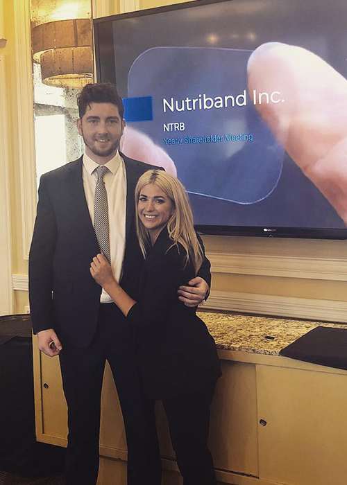 Businessman Gareth Sheridan's wife Heidi thought their first meeting ...