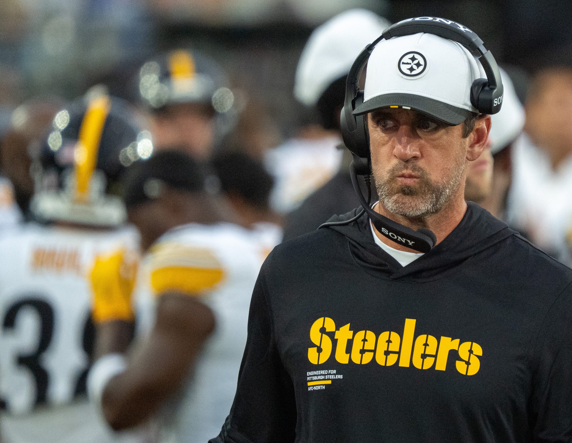 Steelers' OC makes feelings on 'laughable' Aaron Rodgers narrative clear