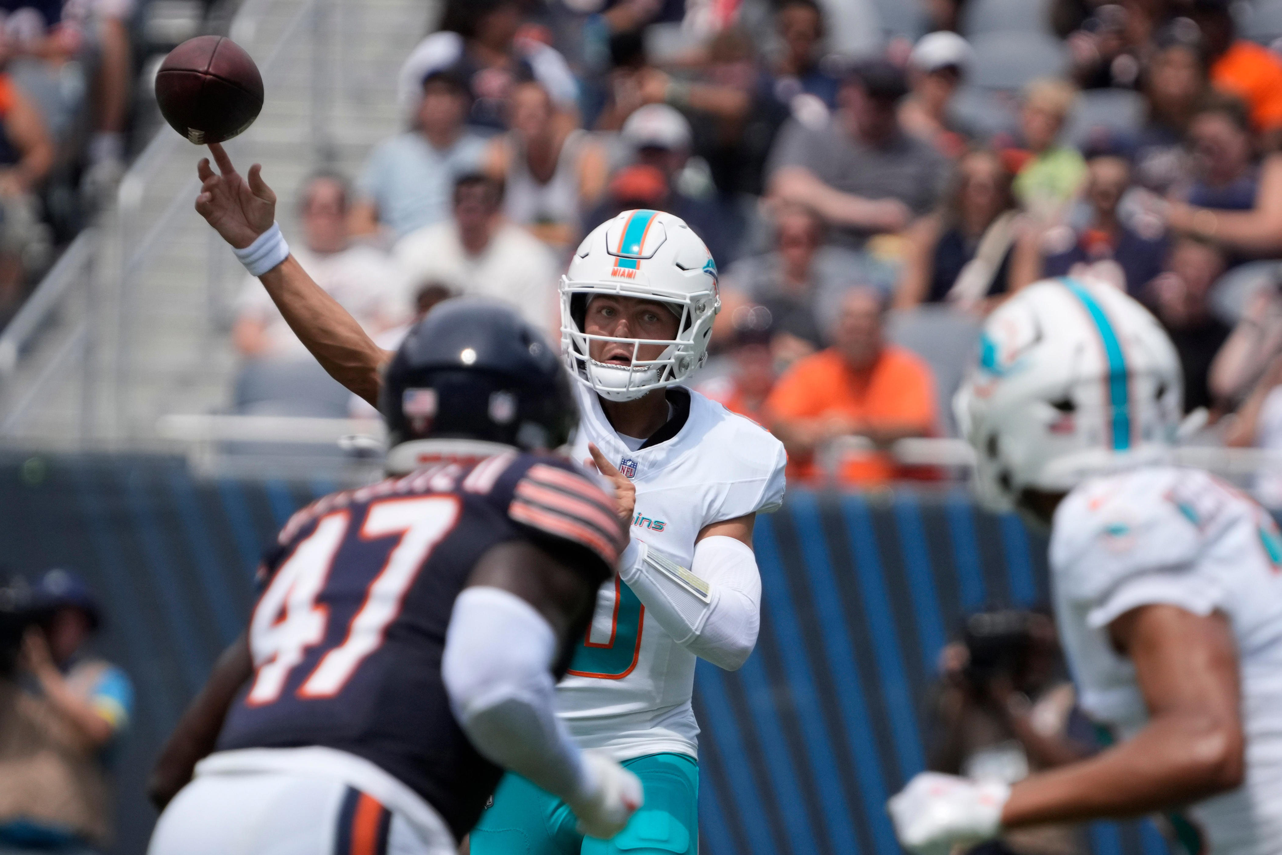 Dolphins vs Bears score today: Live updates, how to watch, game predictions