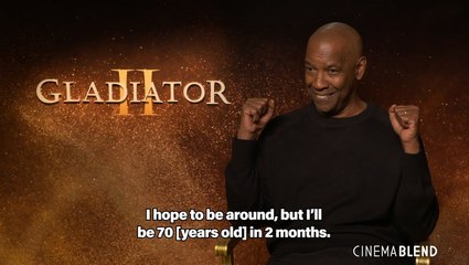 Denzel Washington Tells Us Why He Probably Won’t Be In 'Gladiator 3 ...