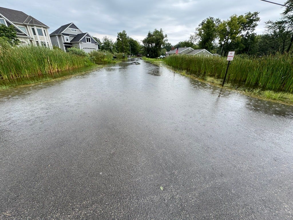 Localized flash flooding possible in southern Wisconsin from storms ...